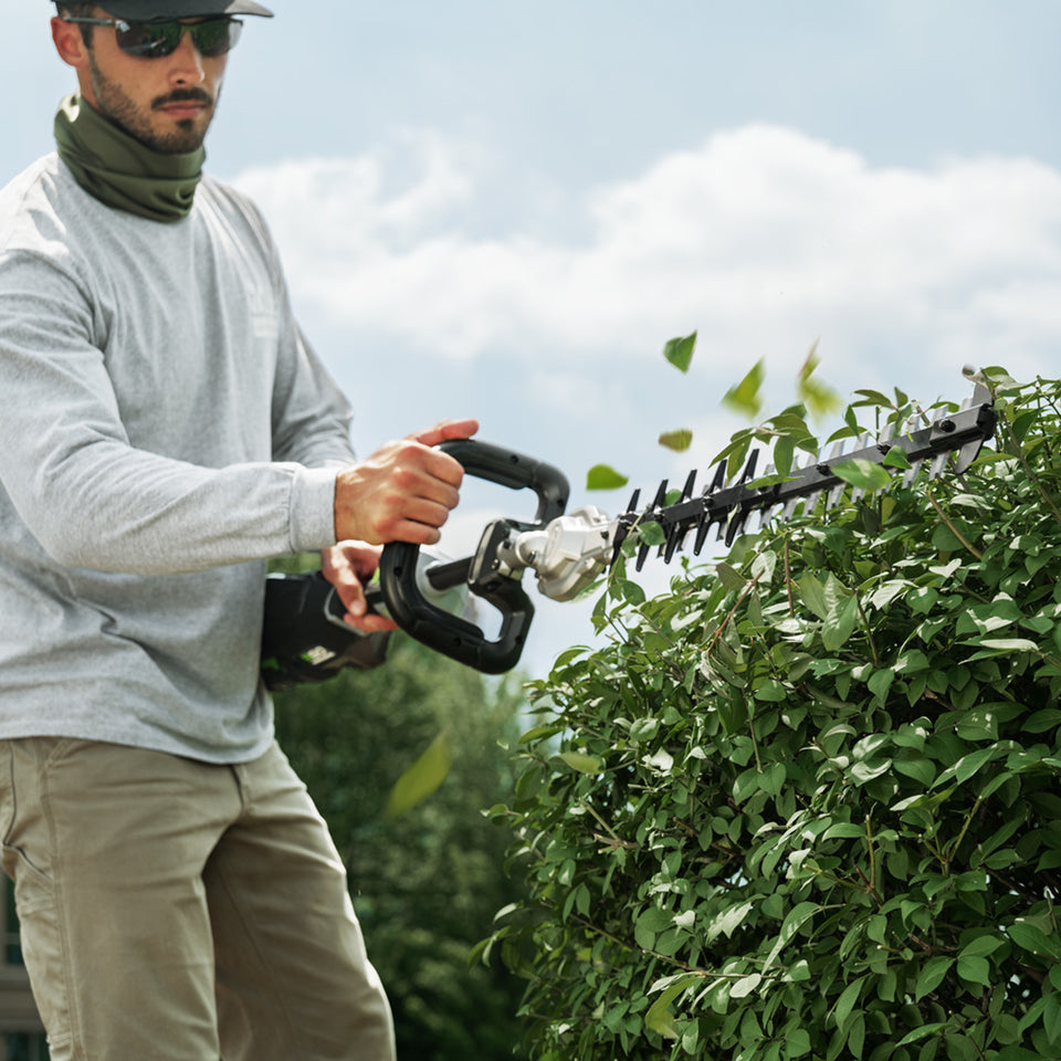 Commercial 21” Short Pole Hedge Trimmer Tool Only | EGO (HTX5300-P ...