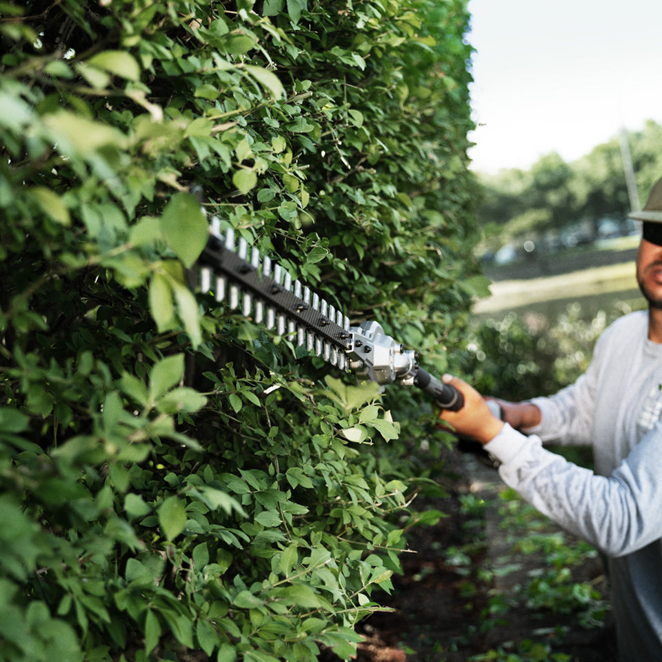 Commercial 21” Extended Pole Hedge Trimmer Tool Only | EGO (HTX5310-P ...