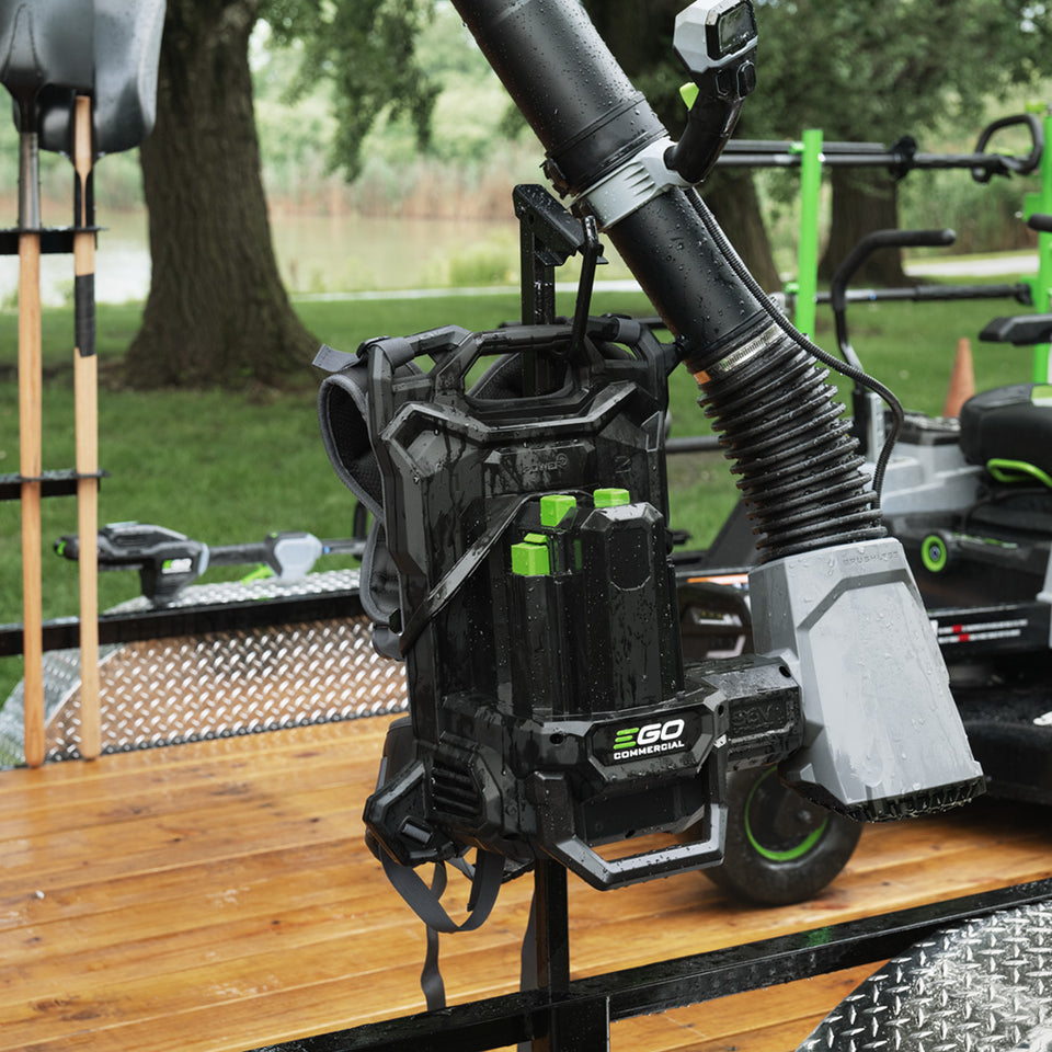 Commercial 800 CFM Backpack Blower with Peak Power™ | EGO (LBPX8000 ...