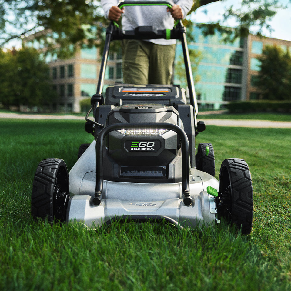 Commercial 22” Aluminum Deck Lawn Mower with Peak Power™ | EGO ...