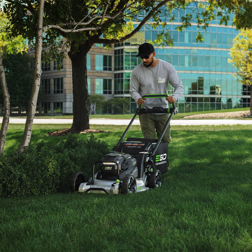 Commercial 22” Aluminum Deck Lawn Mower with Peak Power™ | EGO ...