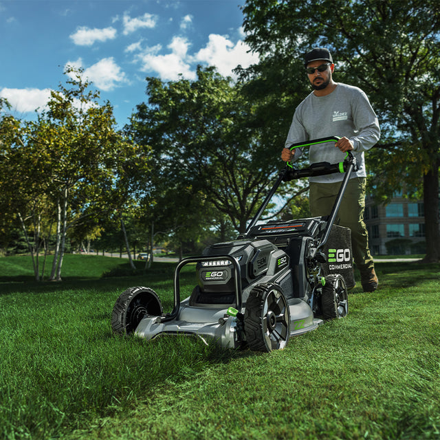 Commercial 22” Aluminum Deck Lawn Mower with Peak Power™ | EGO ...