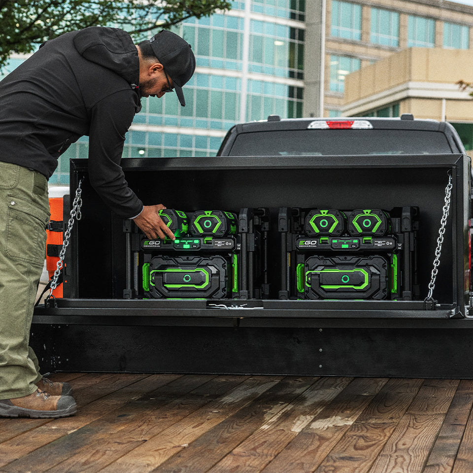 PGX™ Commercial Charging Power Bank | EGO (PGX1400PB) | EGO Commercial