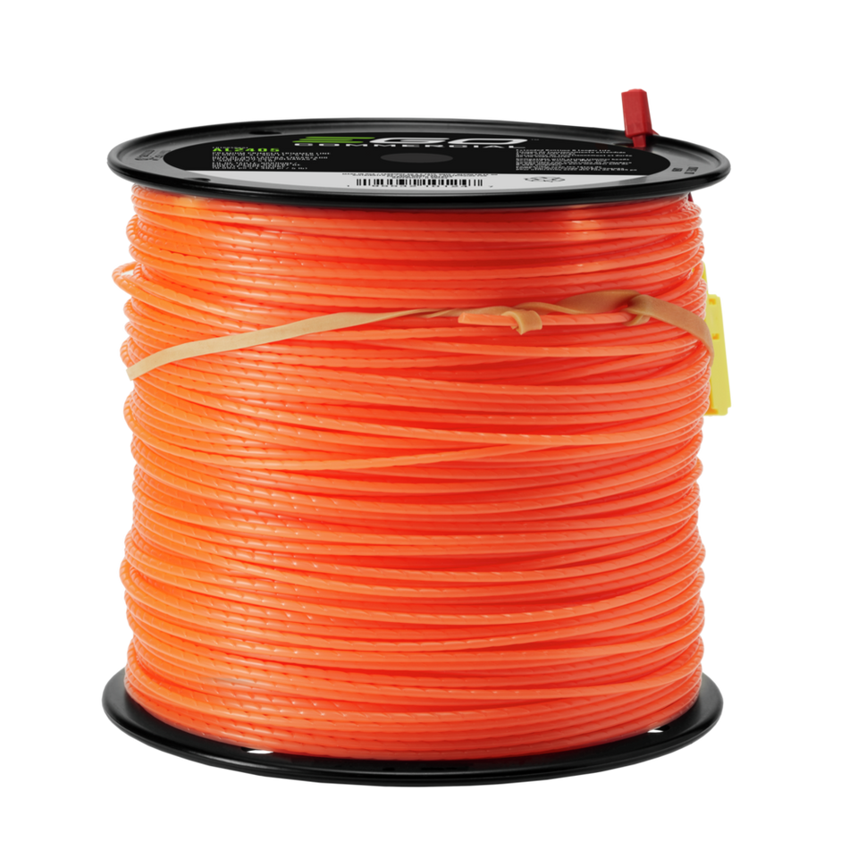 Commercial Premium Crimped Trimmer Line (0.095 in. x 1,400 ft. / 5 lbs ...