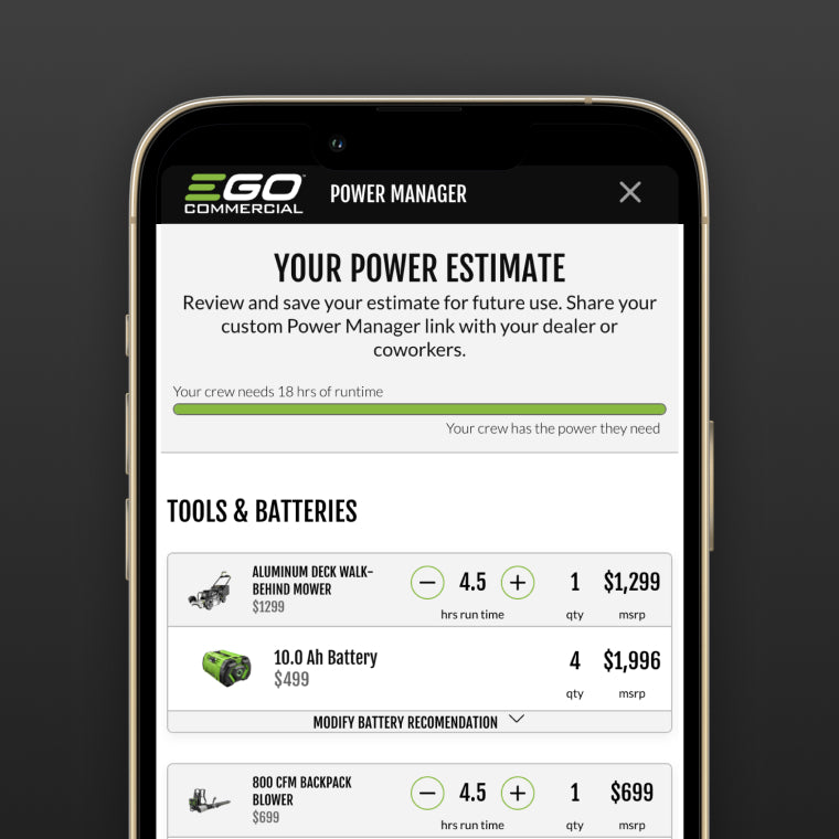 Make Room For The Next-Gen System | EGO Commercial