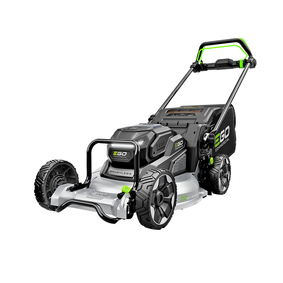 Commercial 22” Aluminum Deck Lawn Mower with Peak Power™ | EGO ...