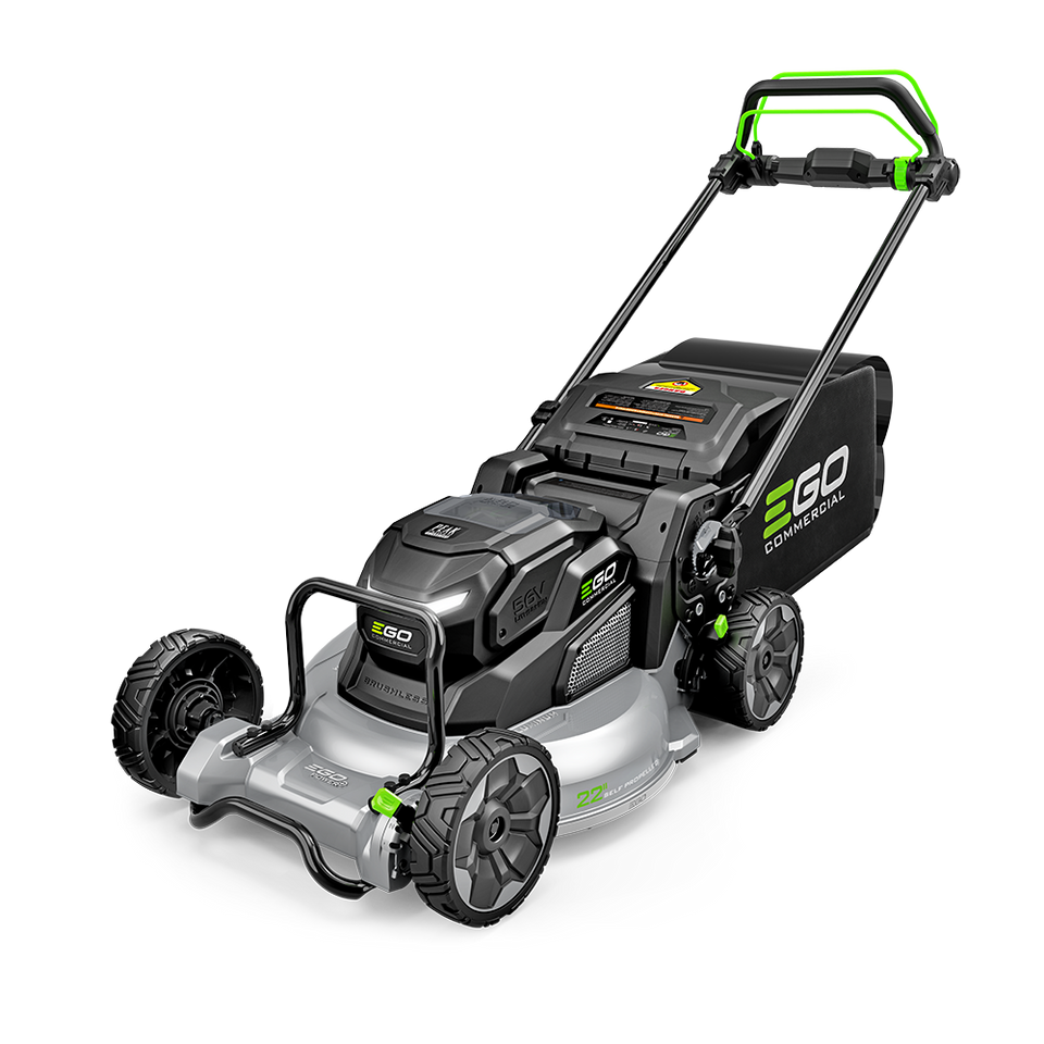 Commercial 22” Aluminum Deck Lawn Mower with Peak Power™ | EGO ...